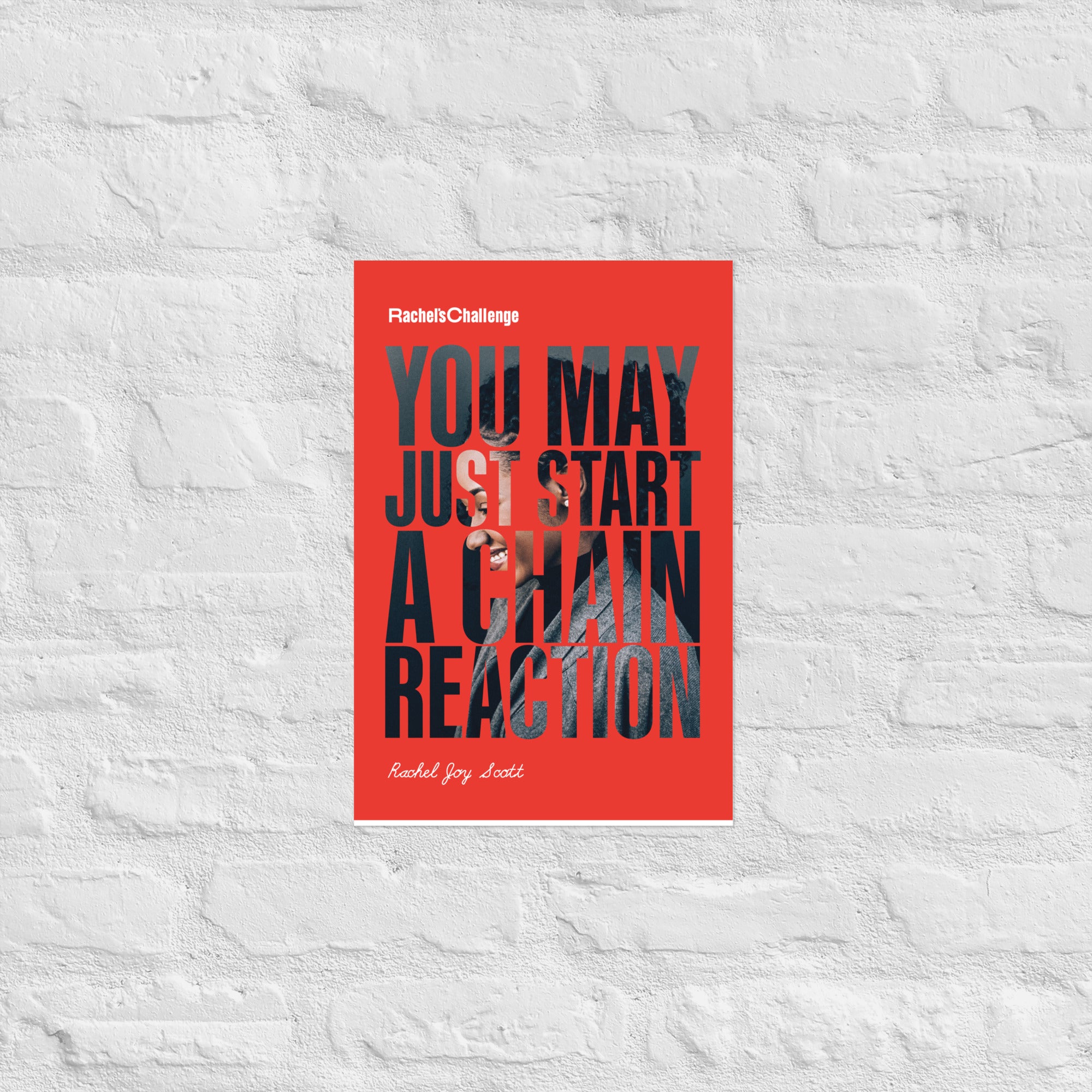 Chain Reaction Poster – Rachel's Challenge Store
