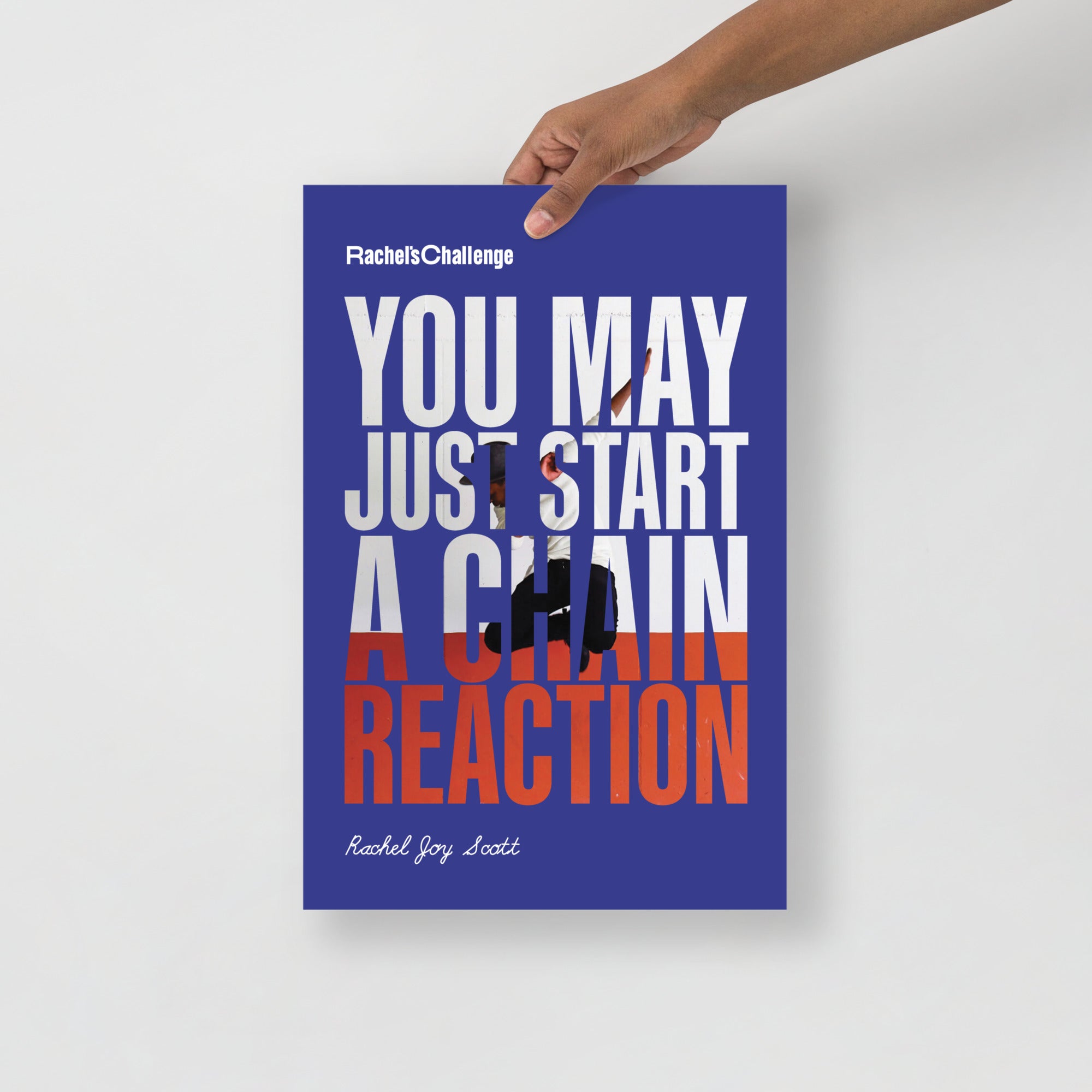 Chain Reaction Poster – Rachel's Challenge Store
