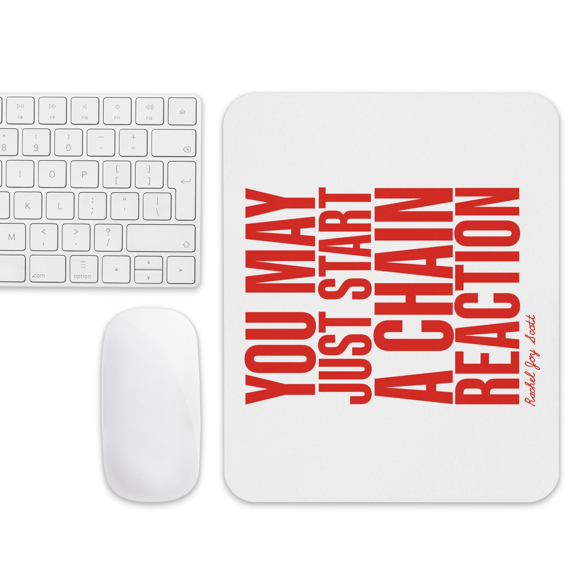 Chain Reaction Mouse pad – Rachel's Challenge Store